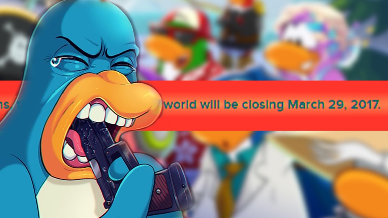 The End of Club Penguin - YouTube