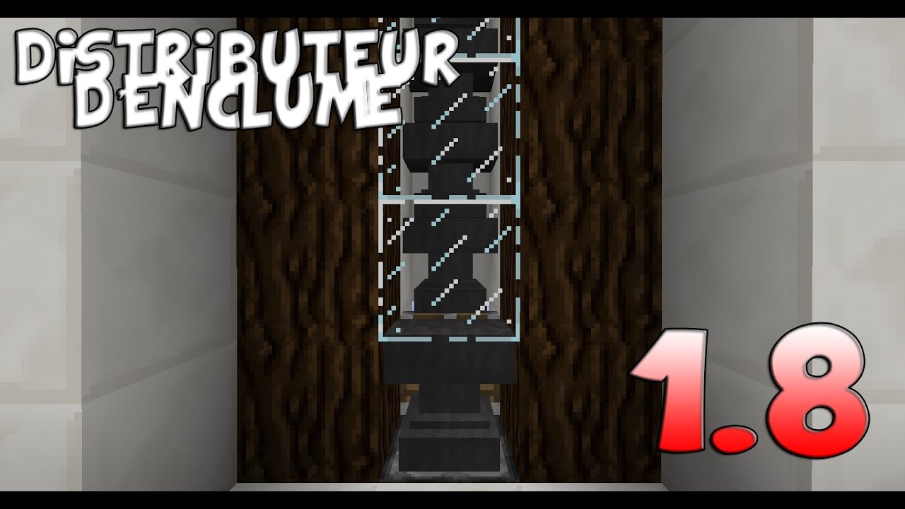 Tuto | Distributeur d'enclume - Minecraft - 1.8 [FR HD] - YouTube