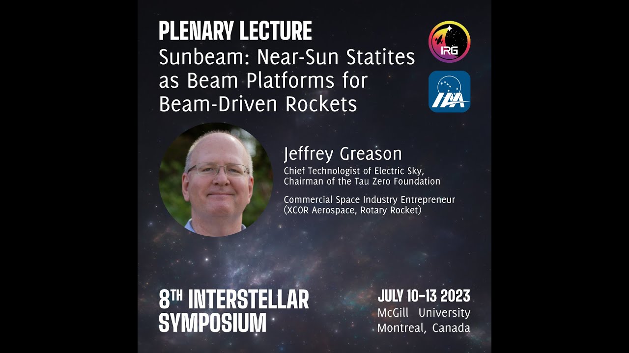 Sunbeam: Near-Sun Statites as Beam Platforms for Beam Driven Rockets ...