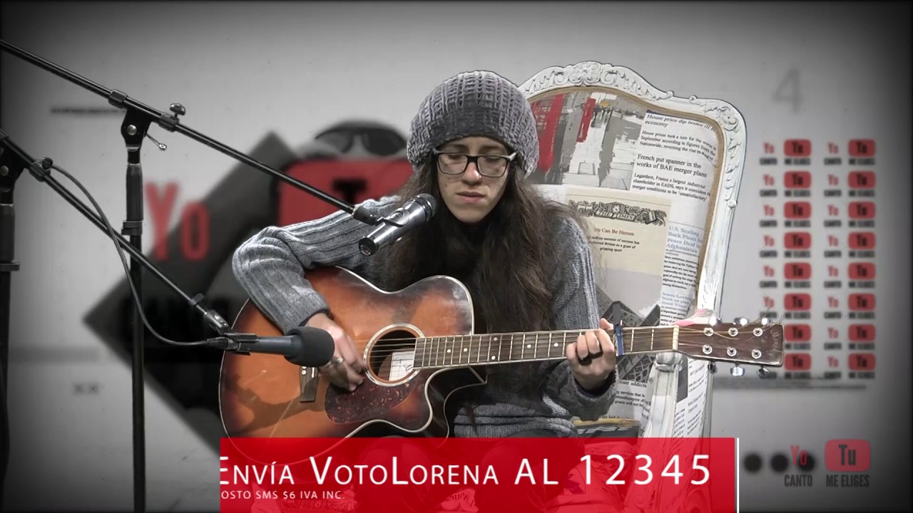 LORENA RODRIGUEZ - SEMIFINAL - YouTube