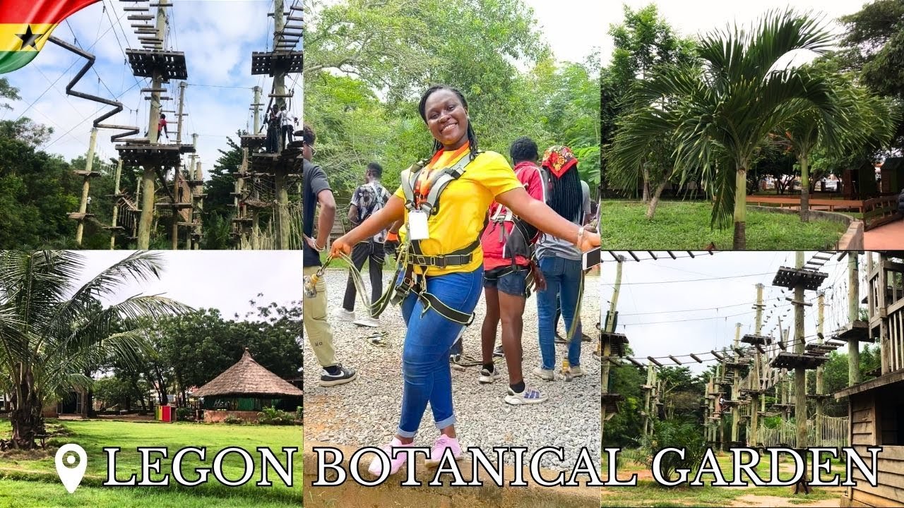 Adventure trip to the Beautiful Legon Botanical Gardens🤩 | Accra, Ghana ...