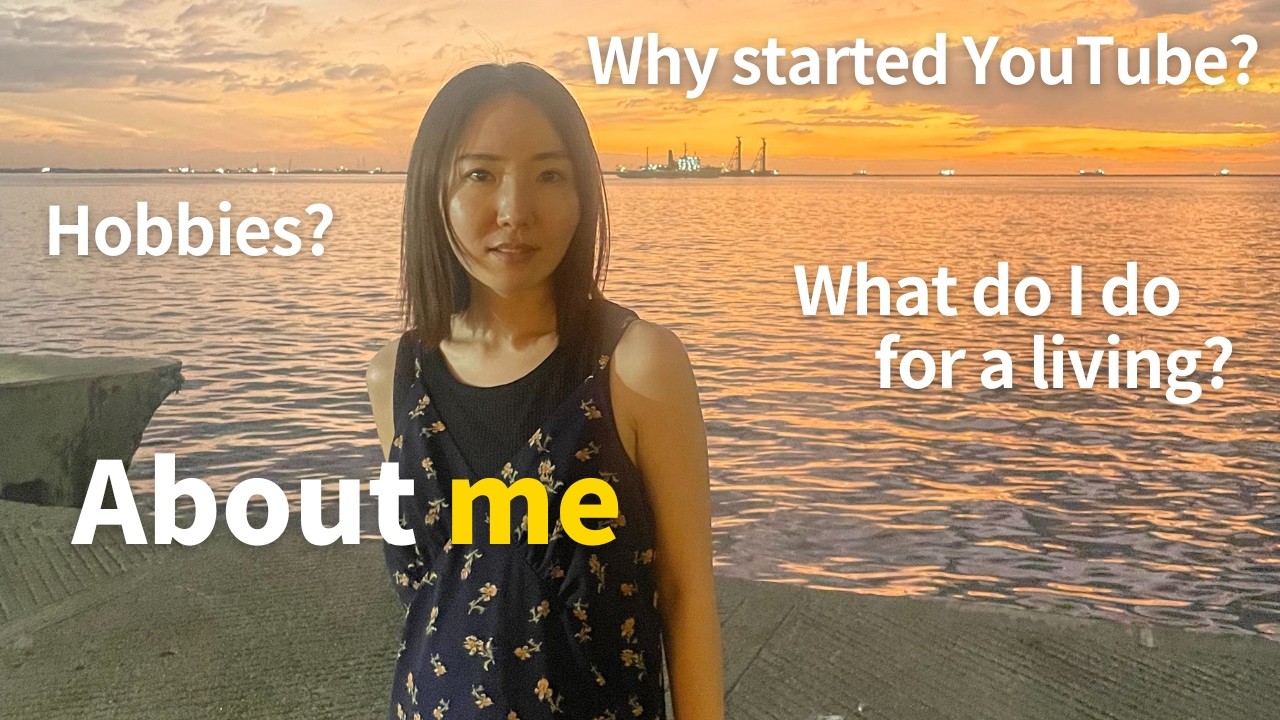 Let me introduce myself. (both English and Japanese versions) - YouTube