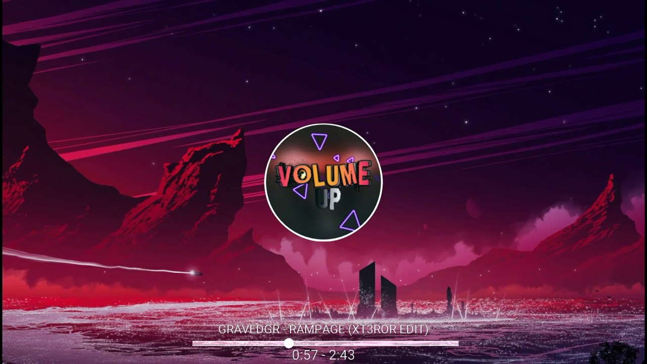 GRAVEDGR - RAMPAGE (XT3ROR EDIT) - YouTube