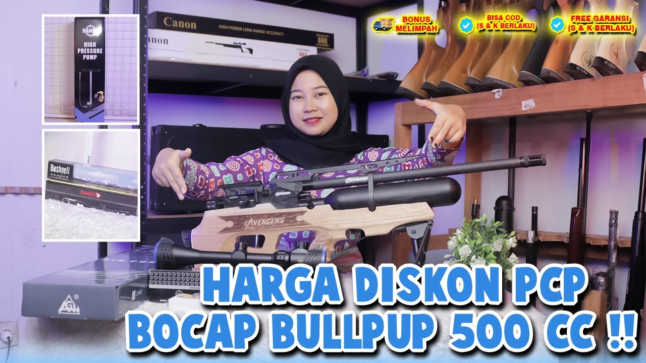 OBRAL PAKET SUPER MURAH MULAI 10RIBUAN PCP BOCAP BULLPUP TERBARU‼️ ...