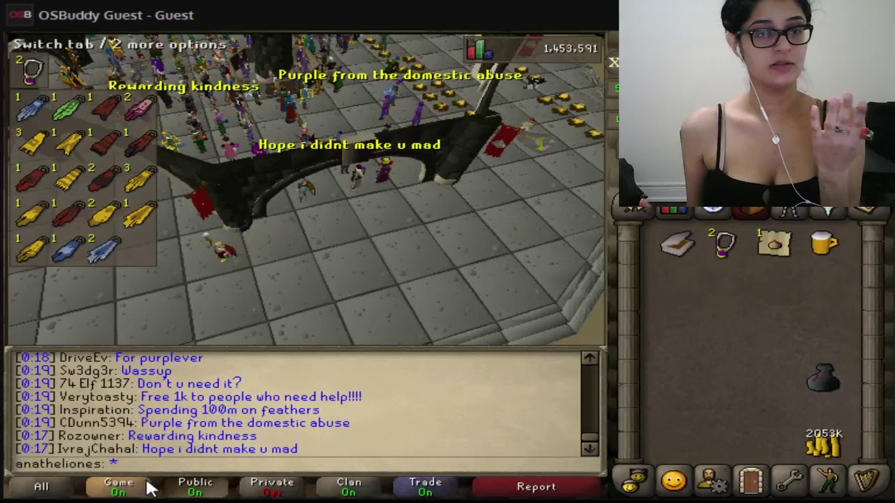 OSRS: STREAMER IS SO UGLY ON STREAM - YouTube