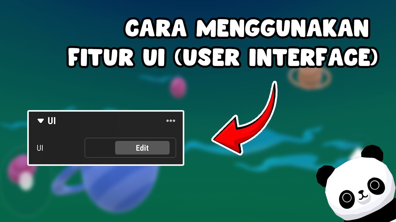Cara Menggunakan fitur "UI" - Uni Craft Your World - YouTube