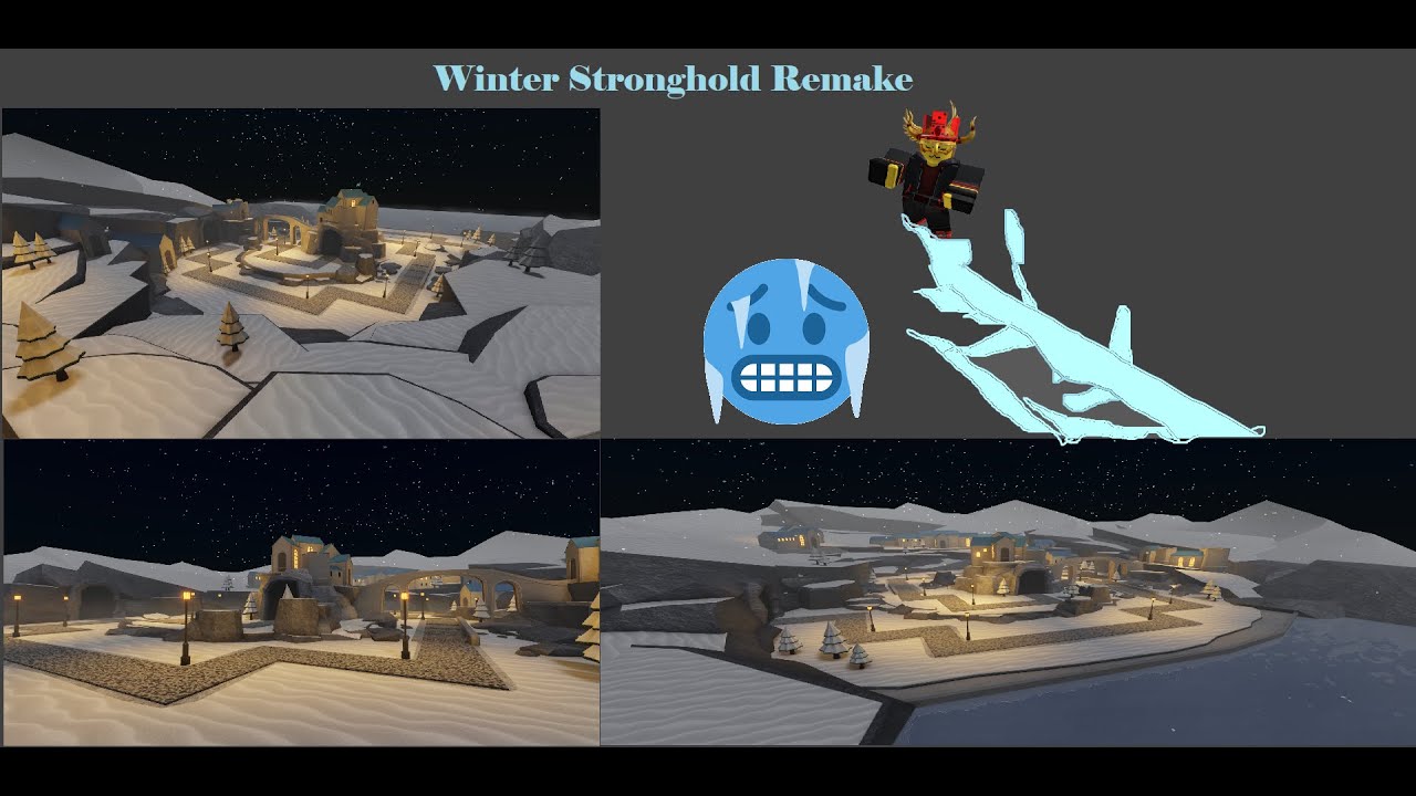 TDS WINTER STRONG HOLD RE-MAKE LEAK -Roblox - YouTube