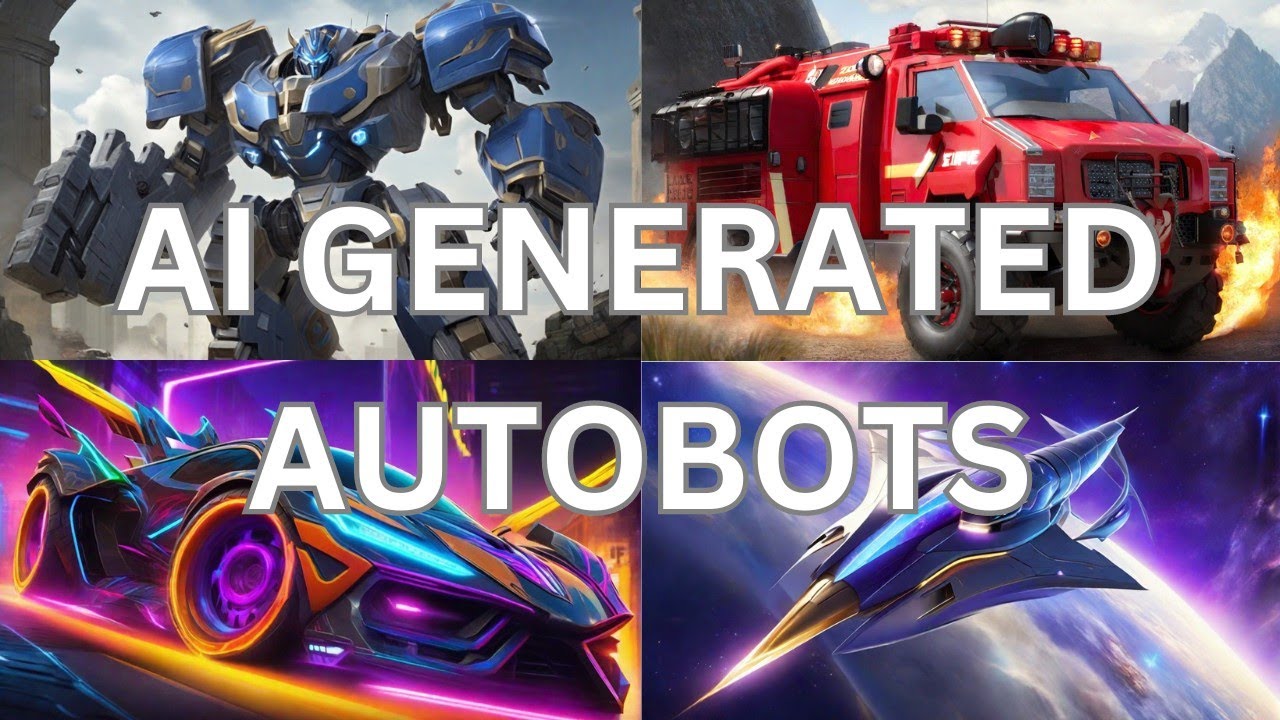AI Generated Autobots Unleashed! | Meet the Futuristic Transformers of ...
