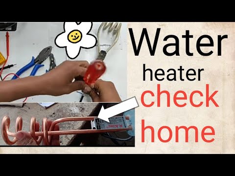 #immersion water heater repair,#how to check earthing problem water ...