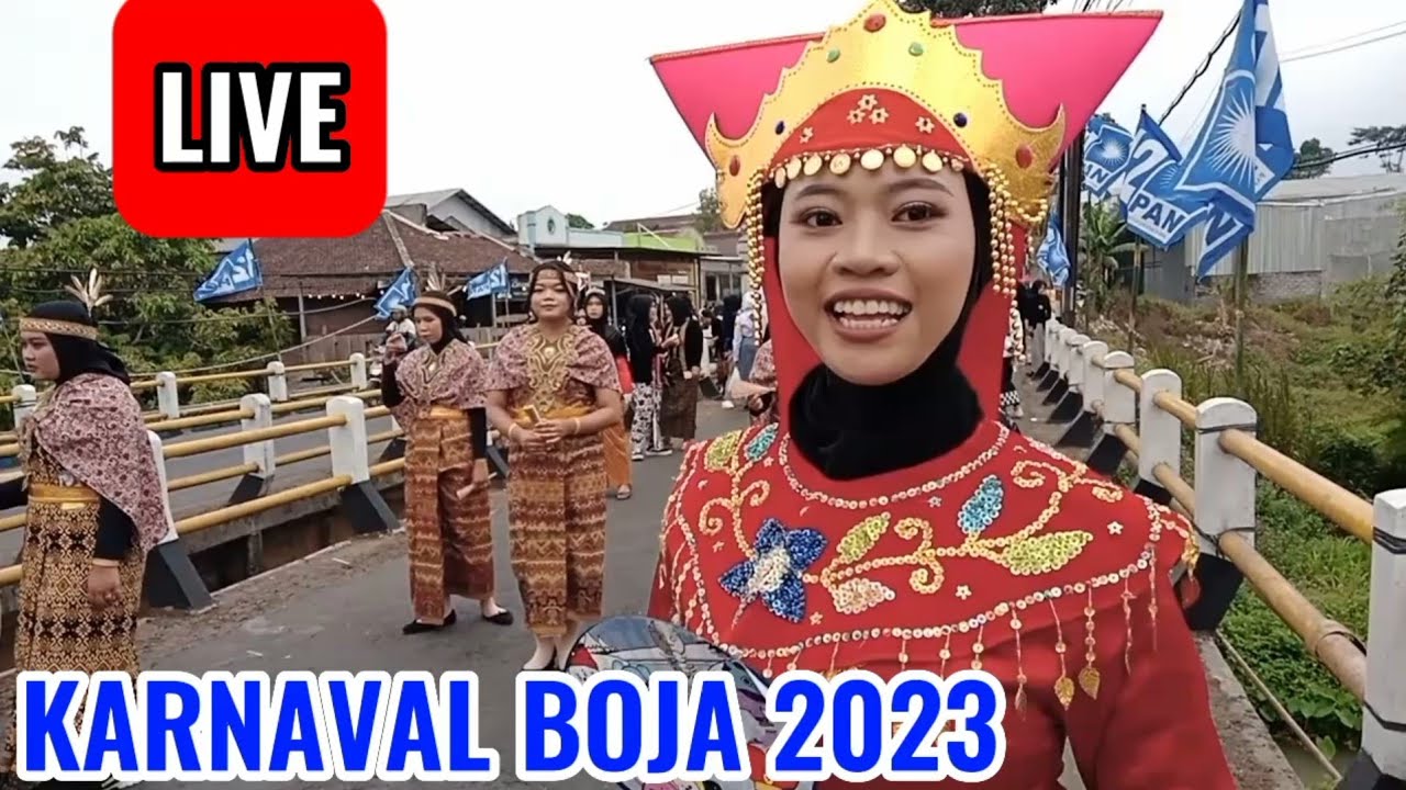 Karnaval Boja 2023 - YouTube