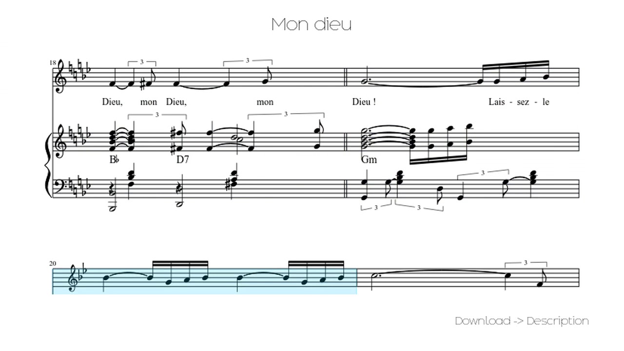 🎶 Mon Dieu 🎸🎸 - YouTube
