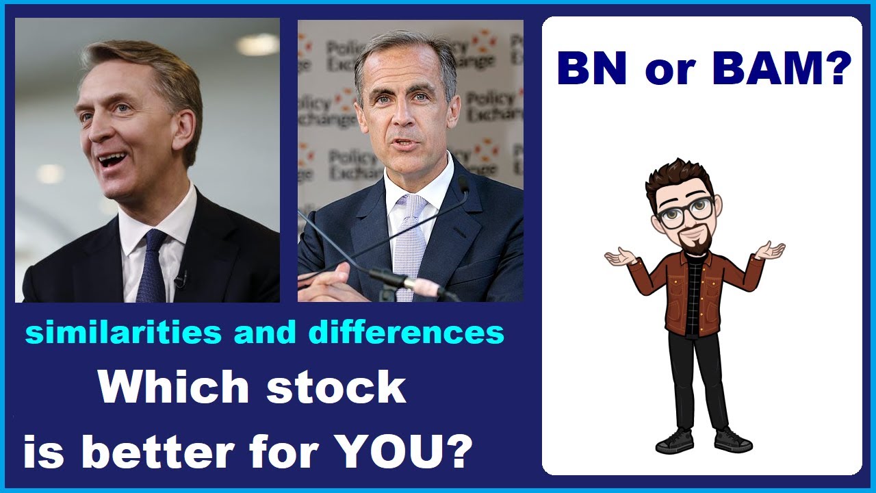 Brookfield Corporation Stock (BN) vs Brookfield Asset Management Stock ...