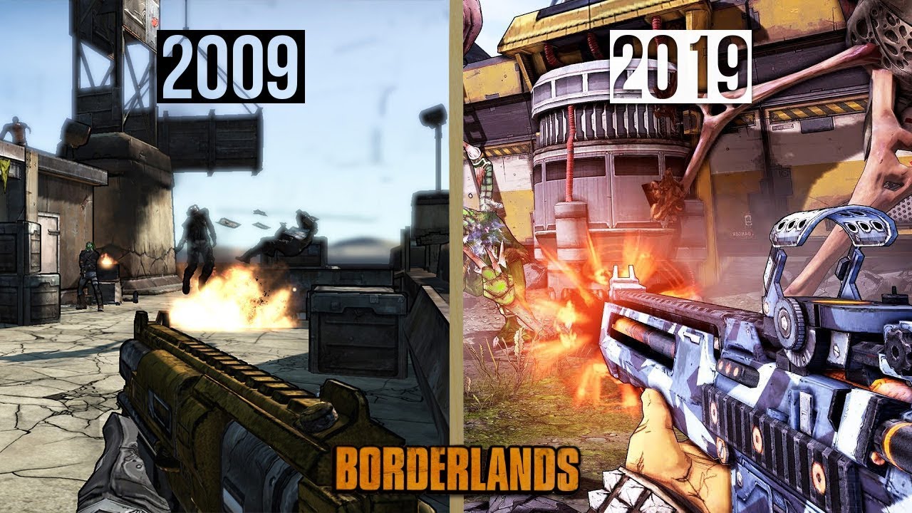 Evolution of Borderlands Games - YouTube
