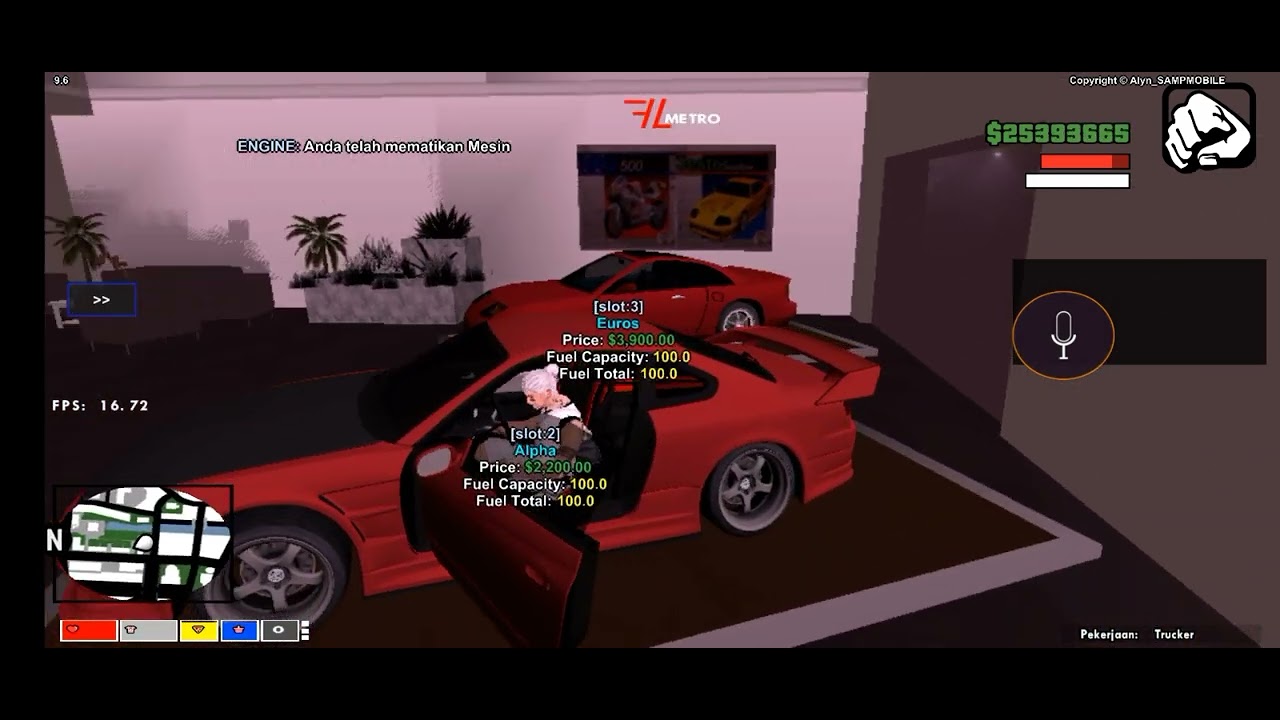 [SHOWCASE] Fitur Dynamic Dealership GTA SAMP || METRO CITY ROLEPLAY ...