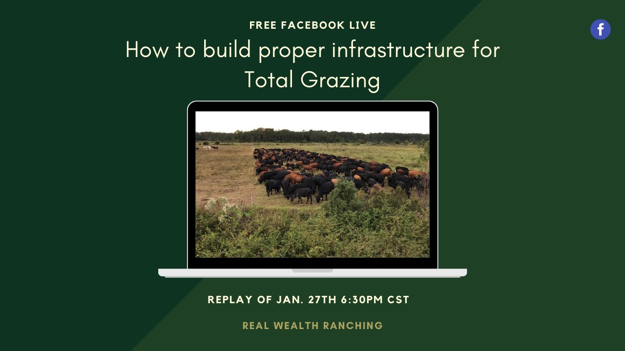 How to build proper infrastructure for Total Grazing - YouTube