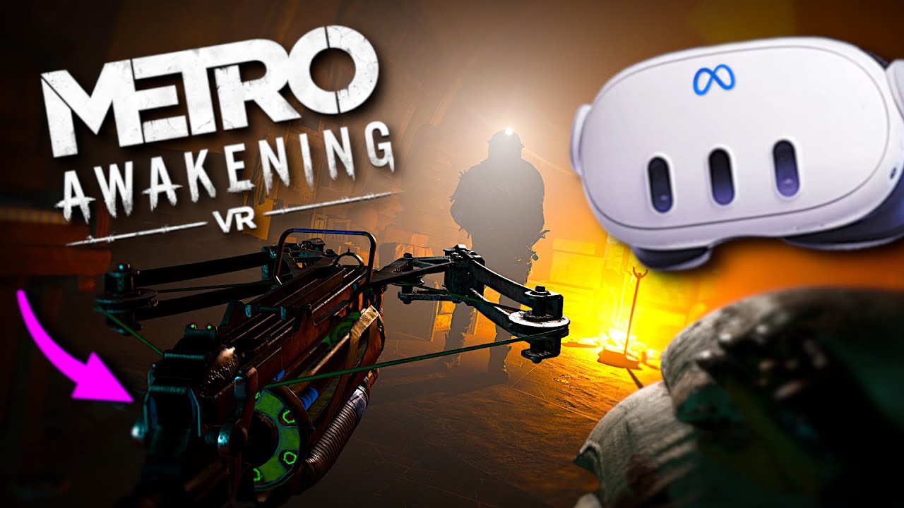 Is Metro Awakening VR Really That Good? + Quest 2/3/3S Comparison ...