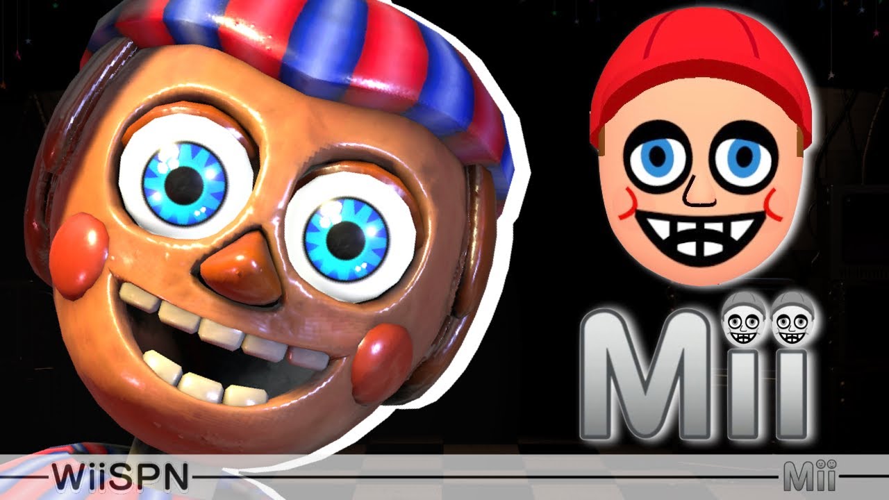 Mii Maker | Balloon Boy | WiiSPN - YouTube