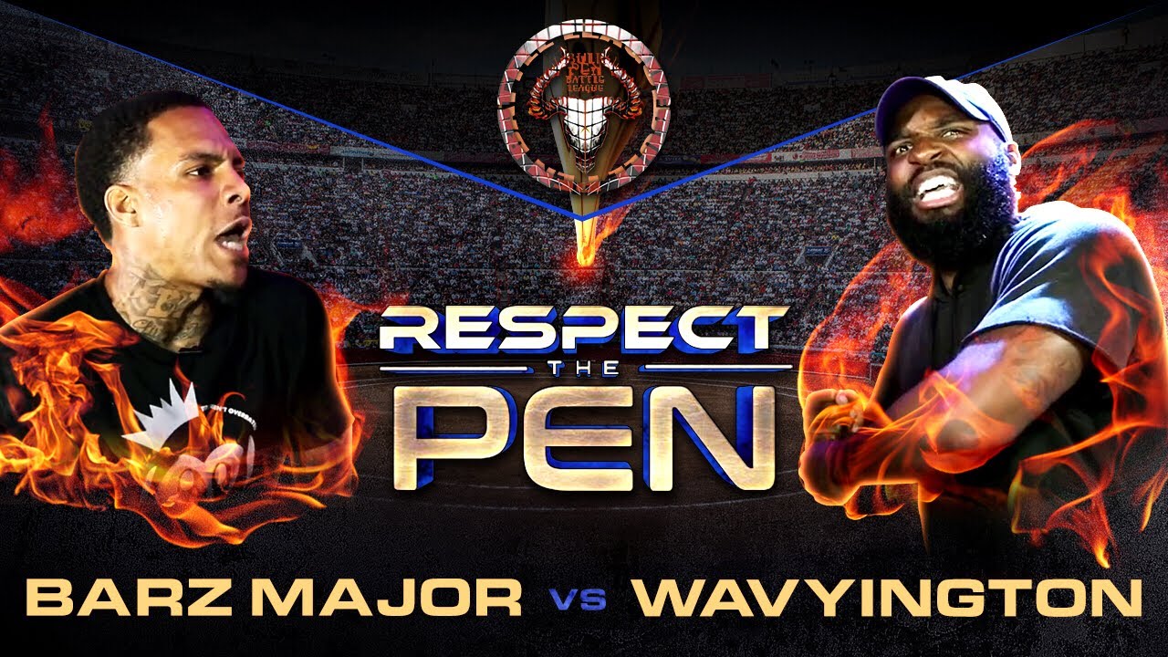 BARZ MAJOR vs WAVYINGTON rap battle hosted by Bodega Teezy | BULLPEN ...