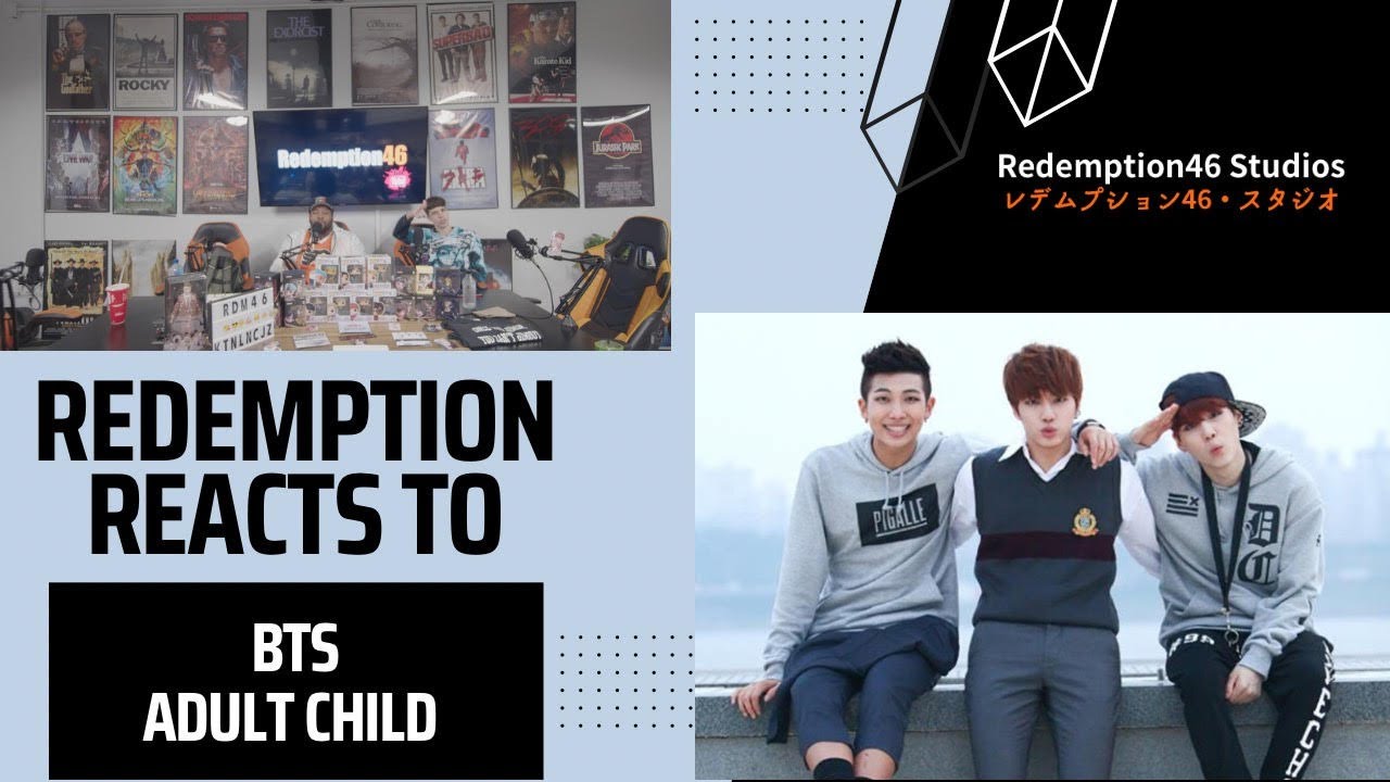 BTS - Adult Child (어른아이 by 방탄소년단) (Redemption Reacts) - YouTube