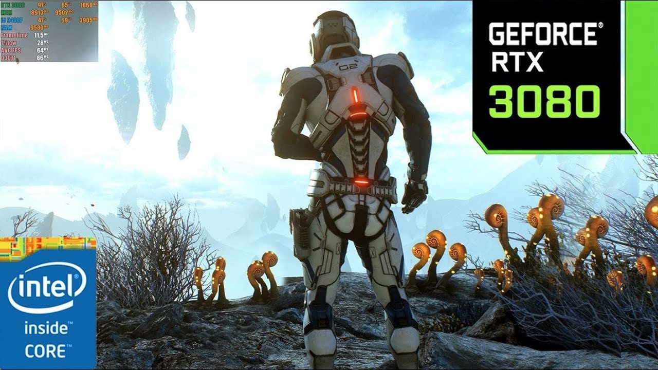 Mass Effect Andromeda Rtx 3080 10gb Detail And Graphics 4k Youtube 3254