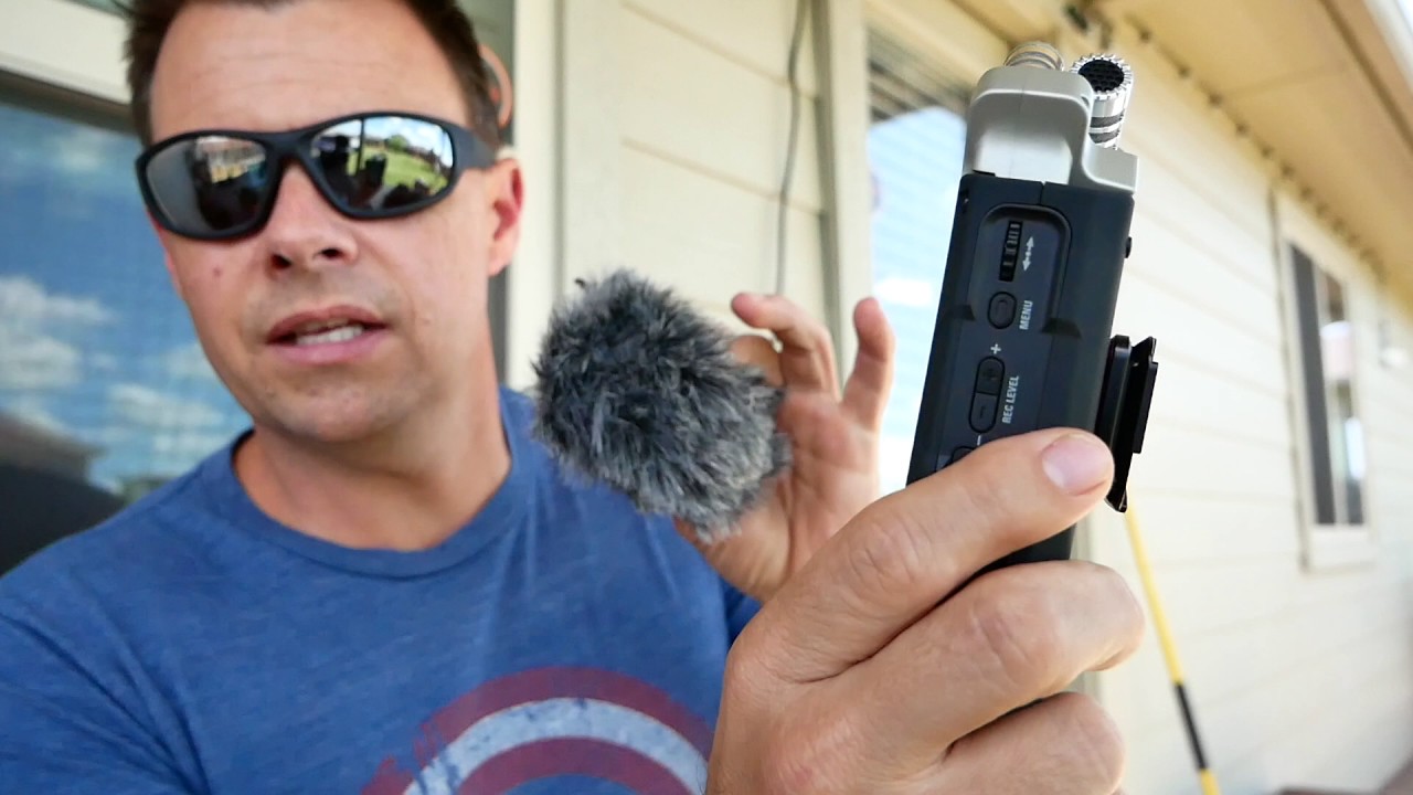 H4N pro test with and without dead kitten - YouTube
