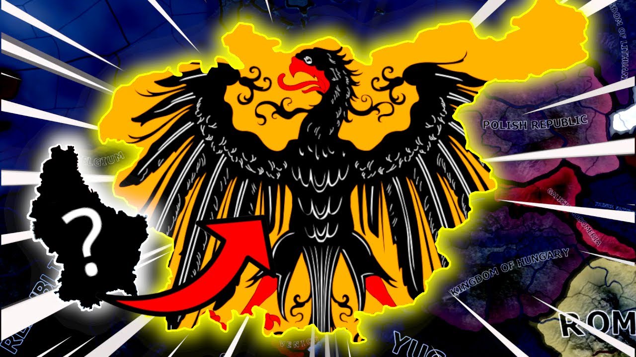 This Nation Can Form The Holy Roman Empire? - Hoi4 Kaiserredux - YouTube
