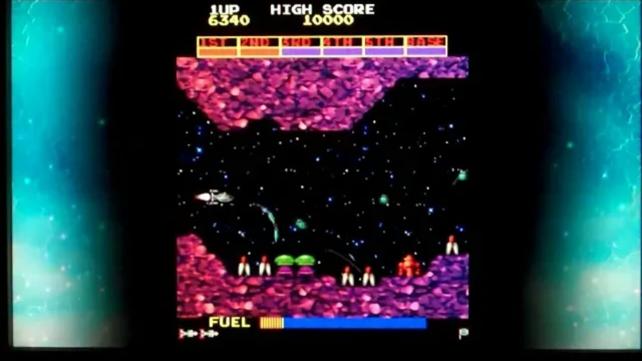Scramble Xbox Live Arcade Gameplay - YouTube