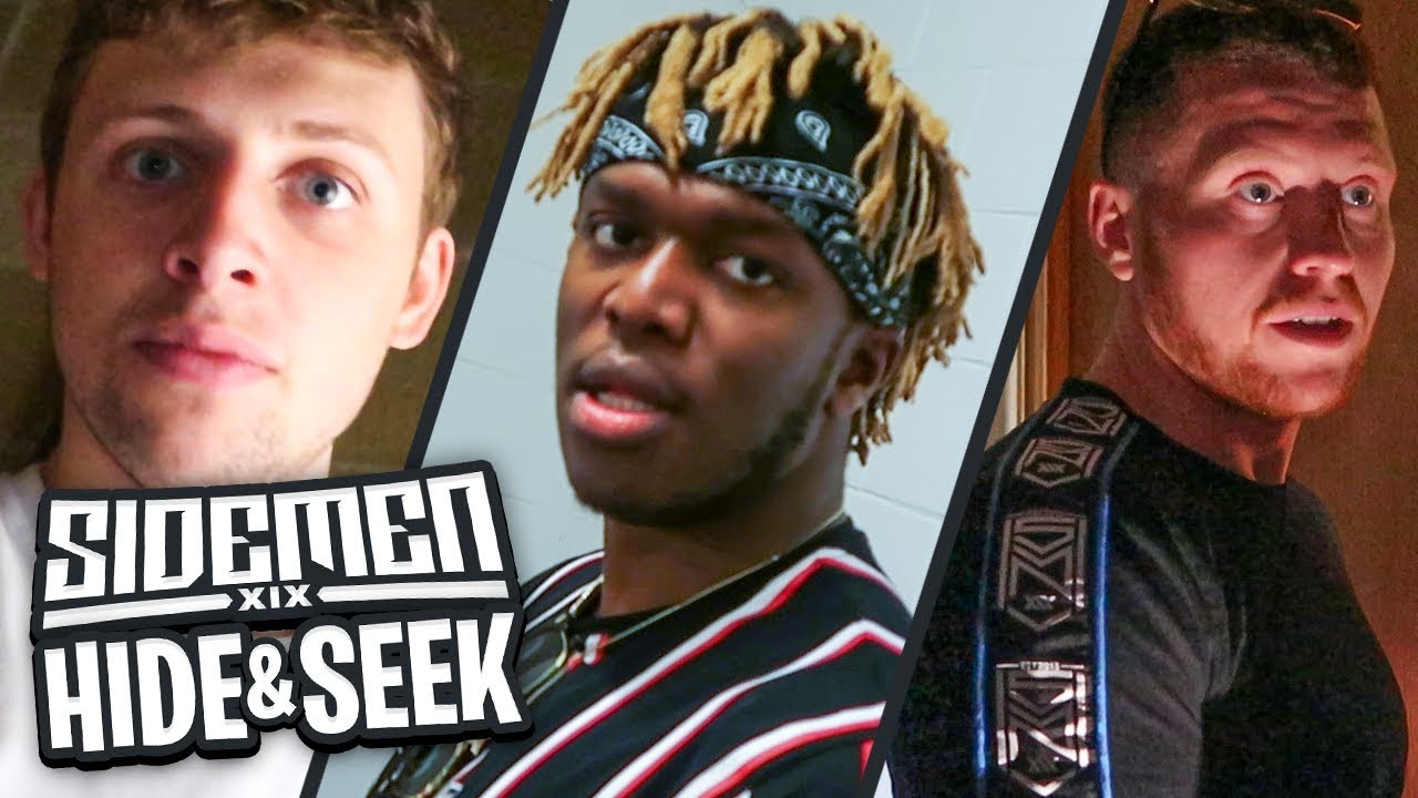 SIDEMEN TEAM HIDE AND SEEK - YouTube