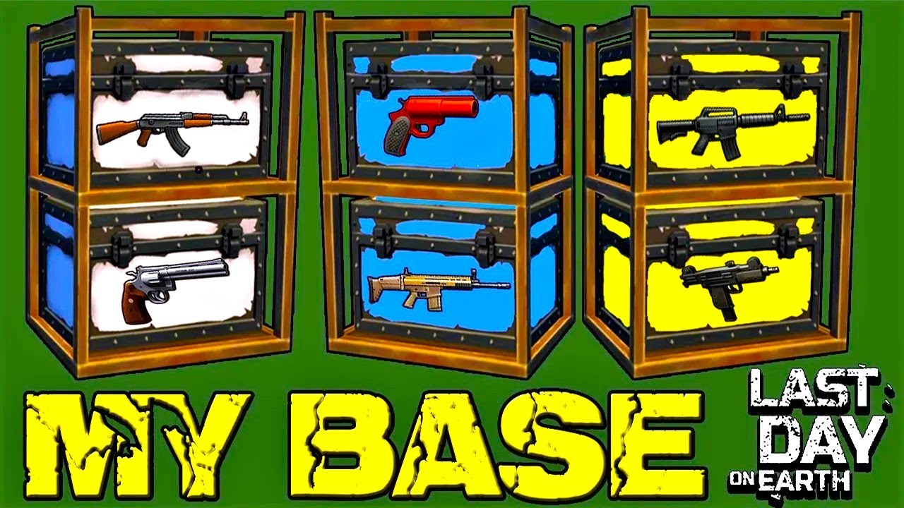 BASE TOUR * SEASON 52 * LAST DAY ON EARTH * LDOE - YouTube