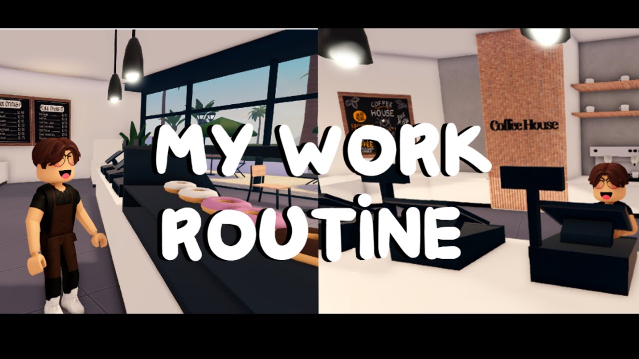 my work routine as a barista in berry avenue ft. realistic sounds ...
