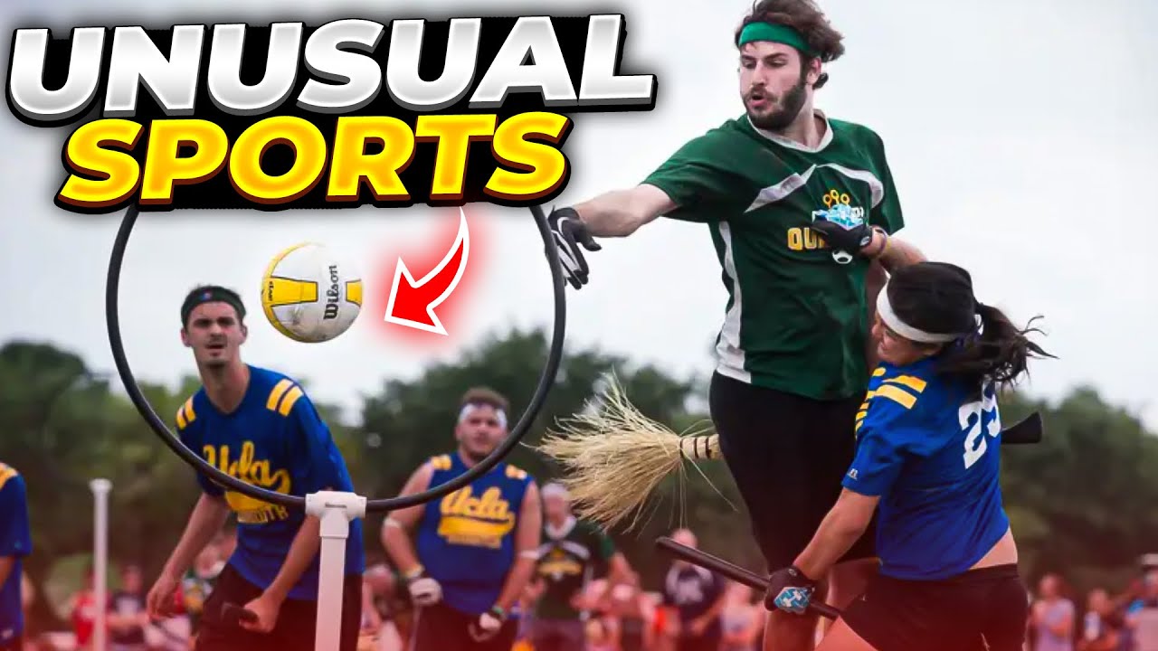 9 Most Unusual Sports From Around The World - YouTube