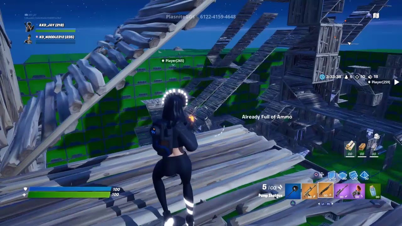 First ever video of fortnite clips - YouTube