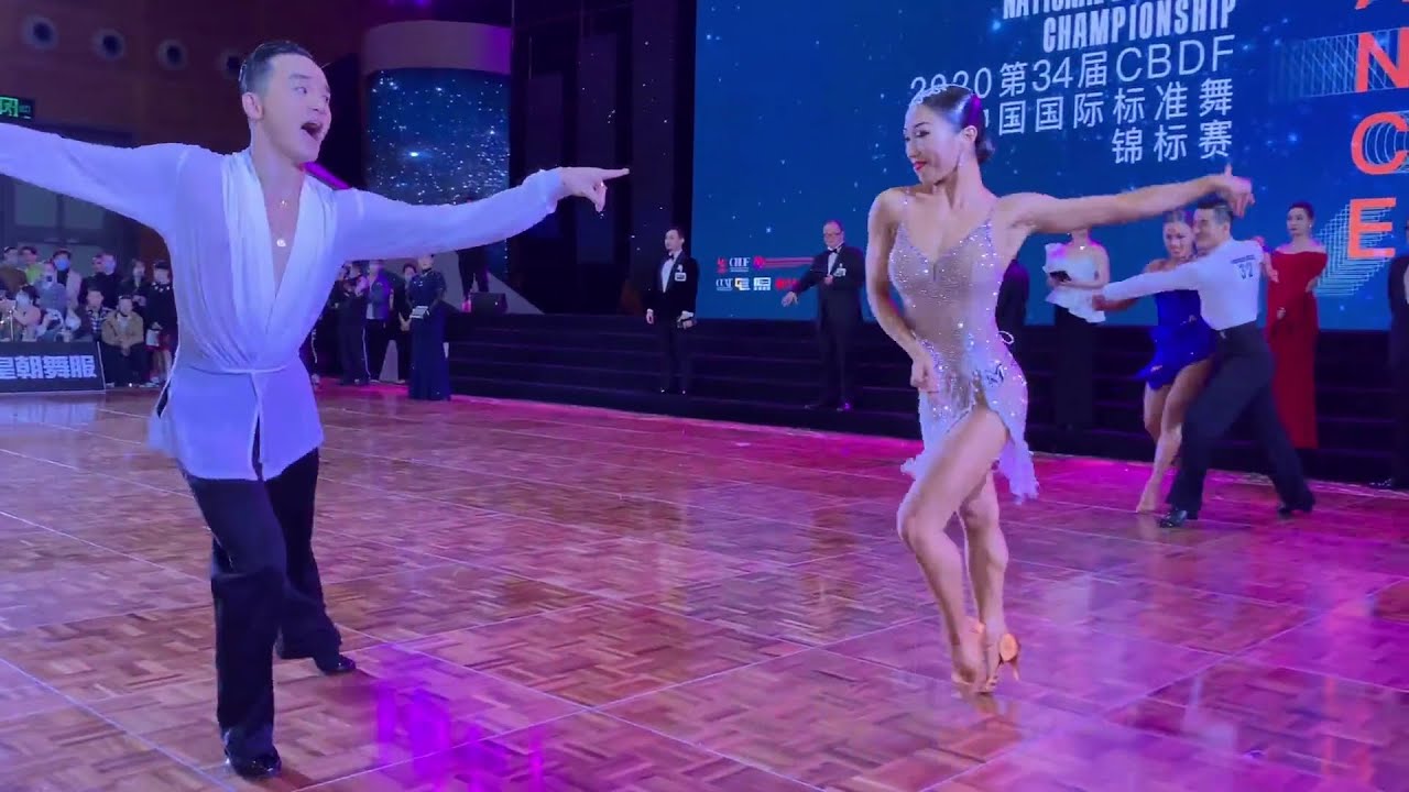 Professional Latin Dance Final | Cha Cha | Samba | Rumba | Paso Doble ...