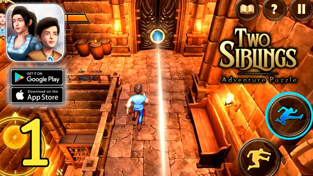 Sibling Adventure: Puzzle Game Gameplay (Android,IOS) Part 1 - YouTube