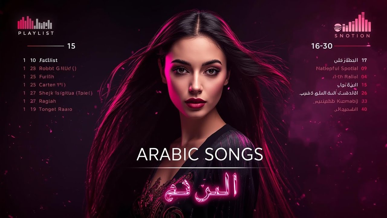 Best Arabic Song Mix 2025 | مزيج الأغاني العربية الأكثر شعبية (Full ...