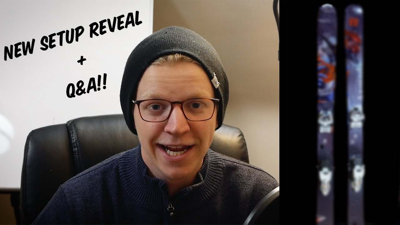 MY NEW SKI SETUP + Q&A!!! - YouTube