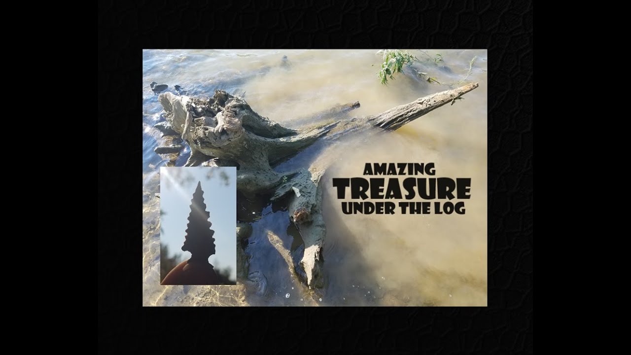 INSANE ANCIENT TREASURE Under an Old Tree Stump - Arrowhead Hunting ...