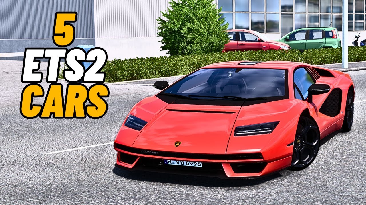 5 Car Mods for ETS2 1.50 New Update - YouTube
