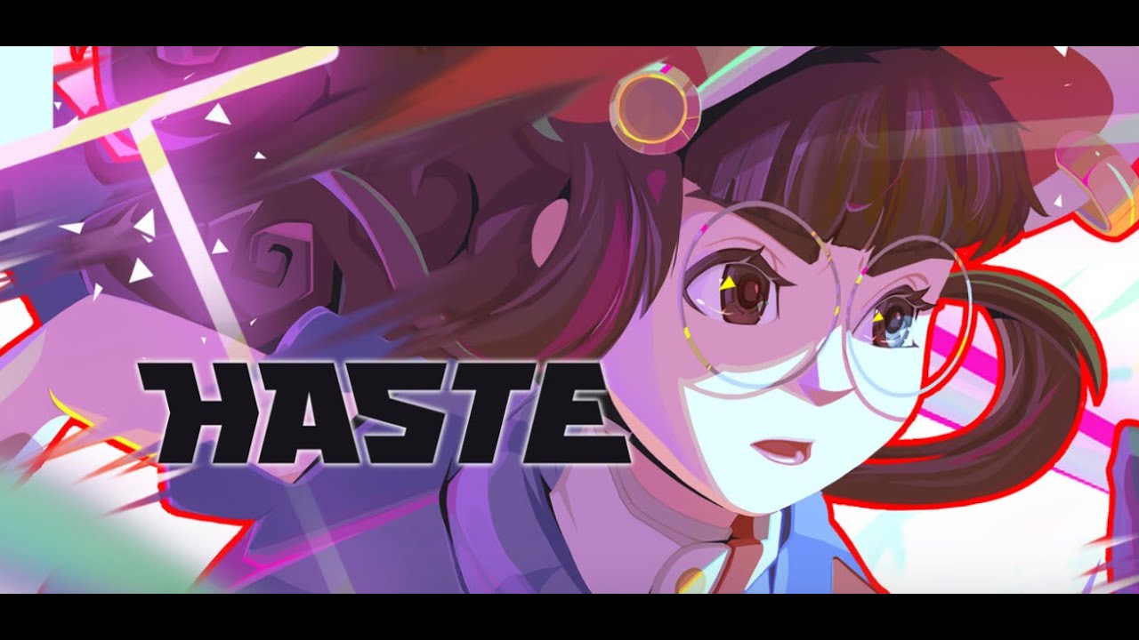 A brand new RUNNING rougelike? | Haste pt1 - YouTube