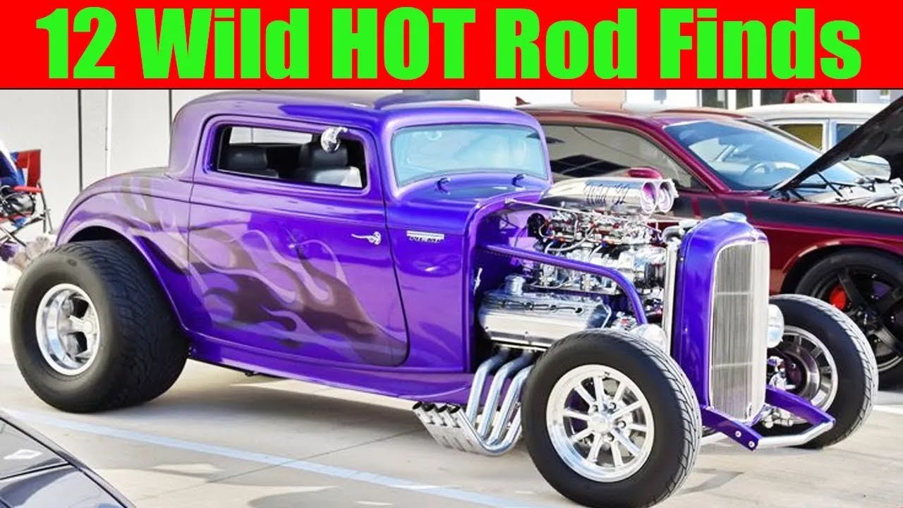 12 Cool and Wild Hot Rods for Sale! BRUTAL Street Power!! - YouTube