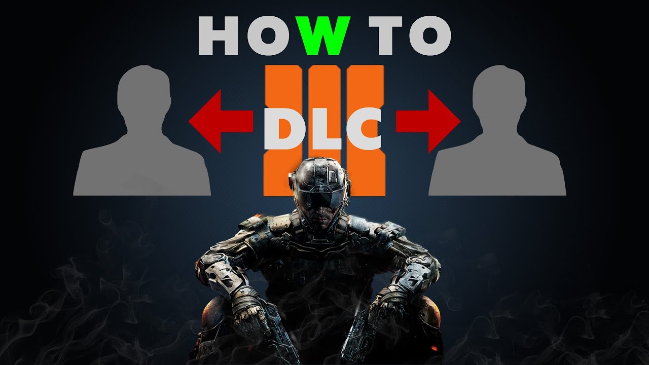 How to transfer BO3 DLC Maps onto another account - YouTube