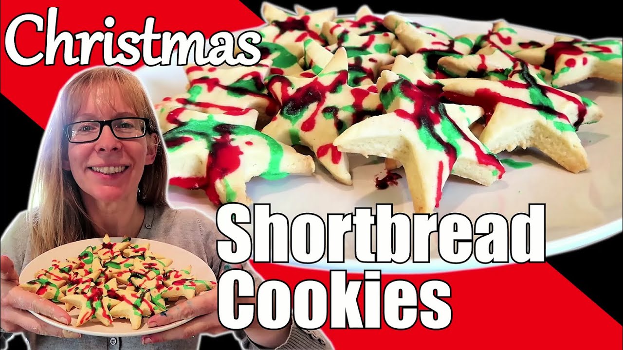 Shortbread Recipe / How to Make Shortbread / Christmas Cookies - YouTube