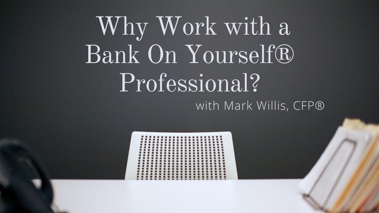 Want FINANCIAL FREEDOM? Work with a Bank On Yourself Professional ...