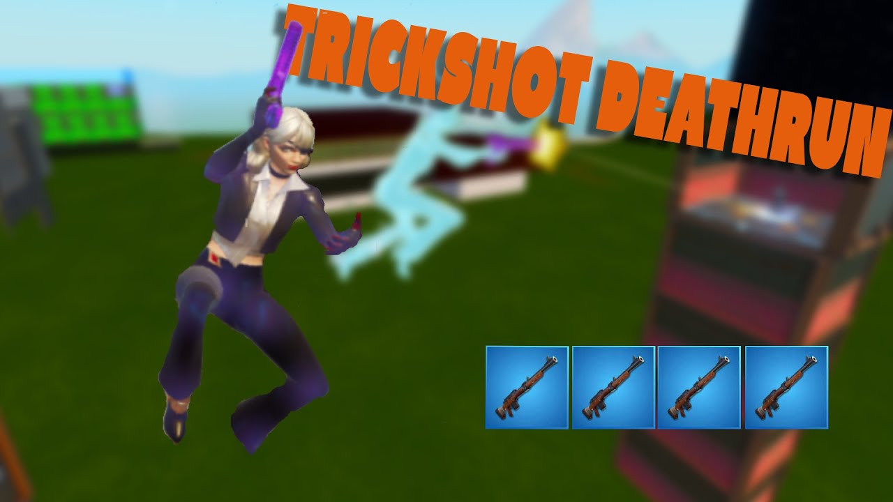 Trickshot Deathrun IMPOSSIBLE! (ft ShadowDan) - YouTube