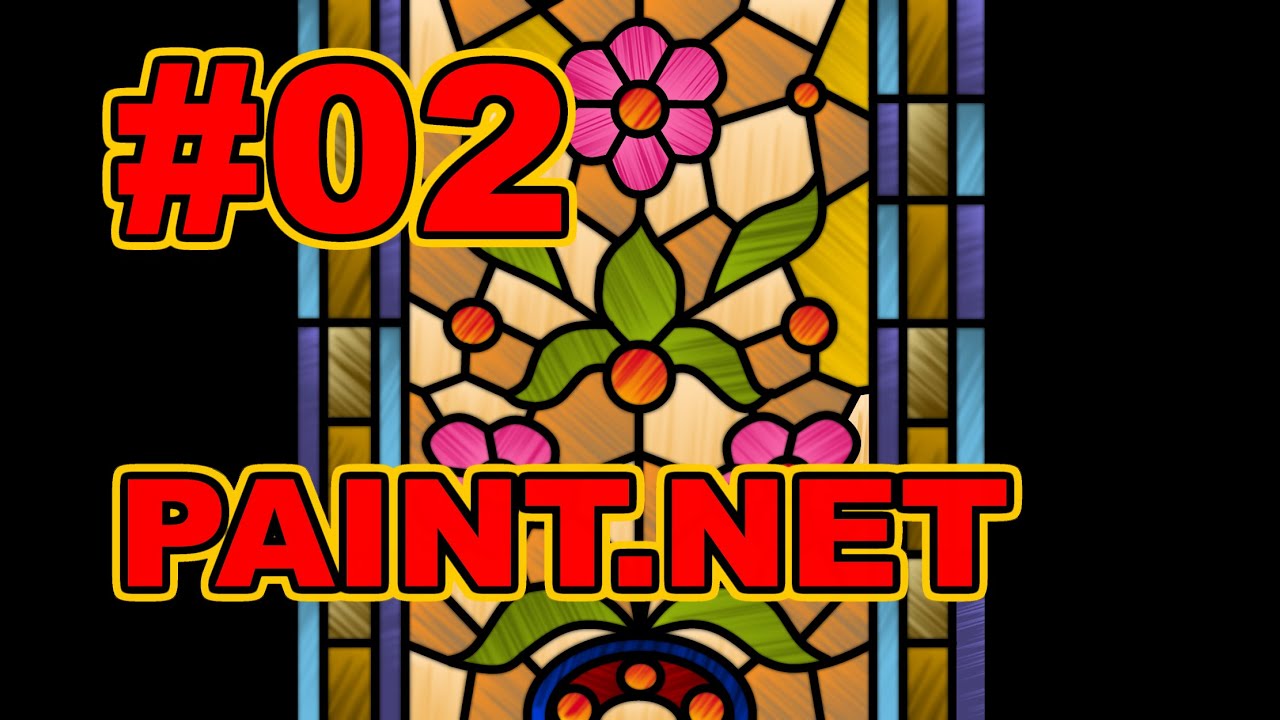 [ EFECTO VITRAL ] - TUTORIAL PAINT.NET - YouTube