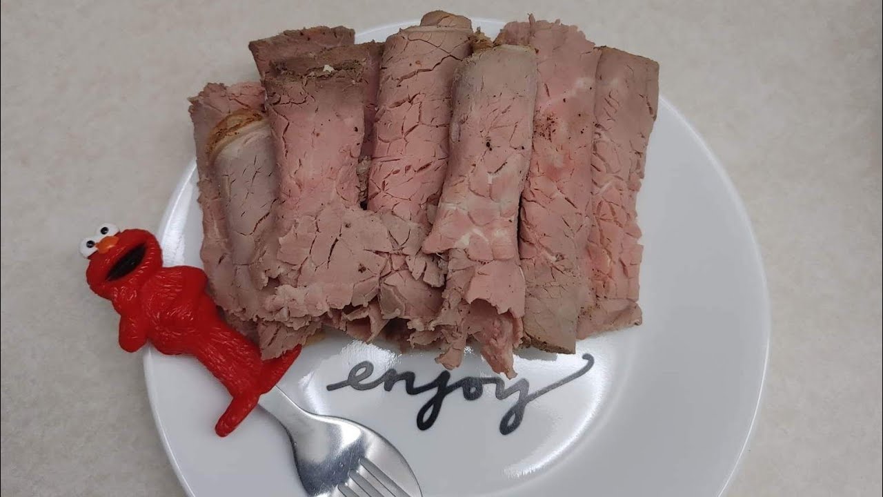 EP# 458. Carnivore Snack, Deli Sliced Roast Beef & Butter Roll Ups, Go ...