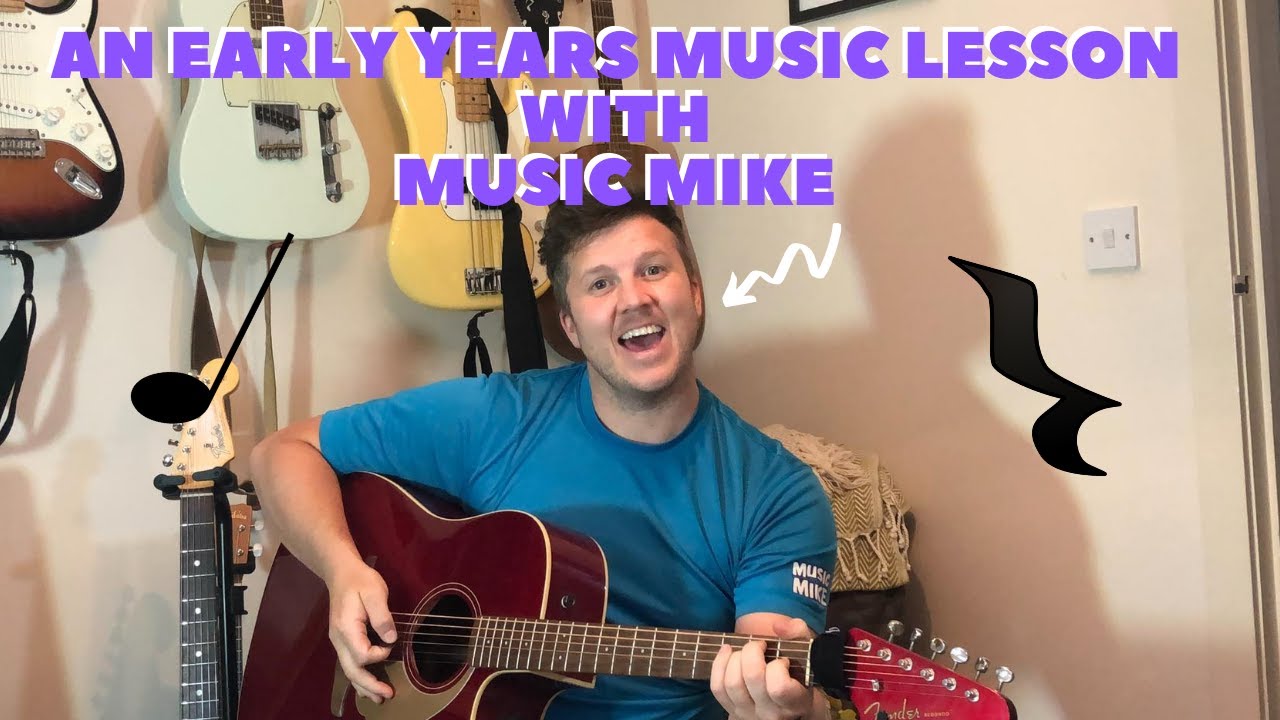 Music with Mike - Early years music lesson (sorry audio problem on ...