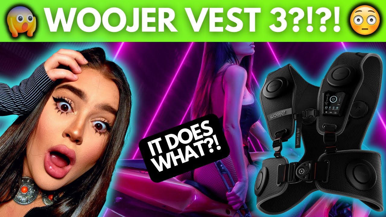Unveiling the Woojer Vest Series 3: What's Changed and What You Need to ...