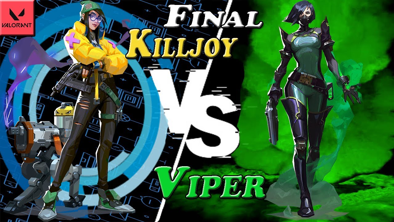Valorant - Final - Killjoy VS Viper!!! - YouTube
