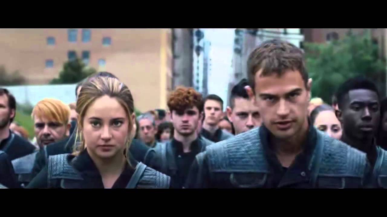 Divergent - School Trailer - YouTube